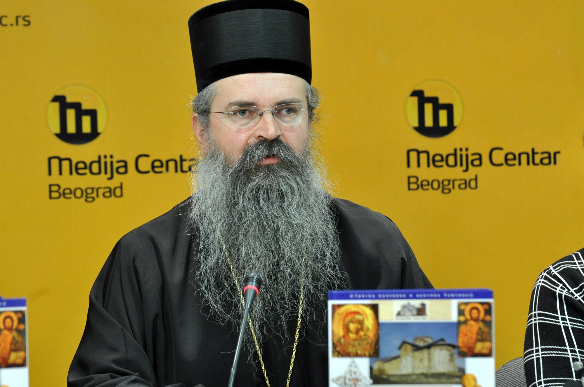 BISHOP TEODOSIJE ON THE ENDANGERMENT OF THE VISOKI DEČANI MONASTERY AND ...