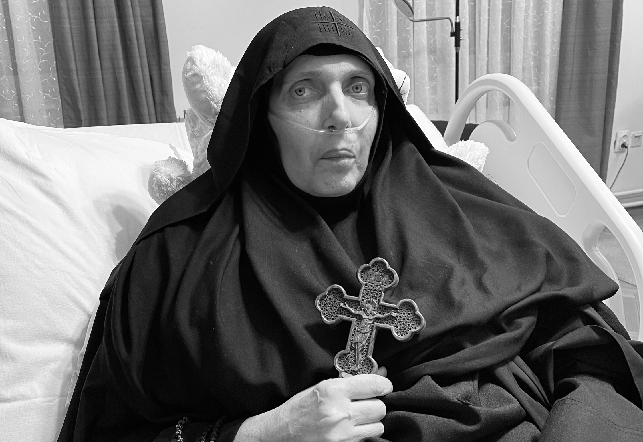 Уснула је у Господу монахиња Василија сестра манастира Грачаница