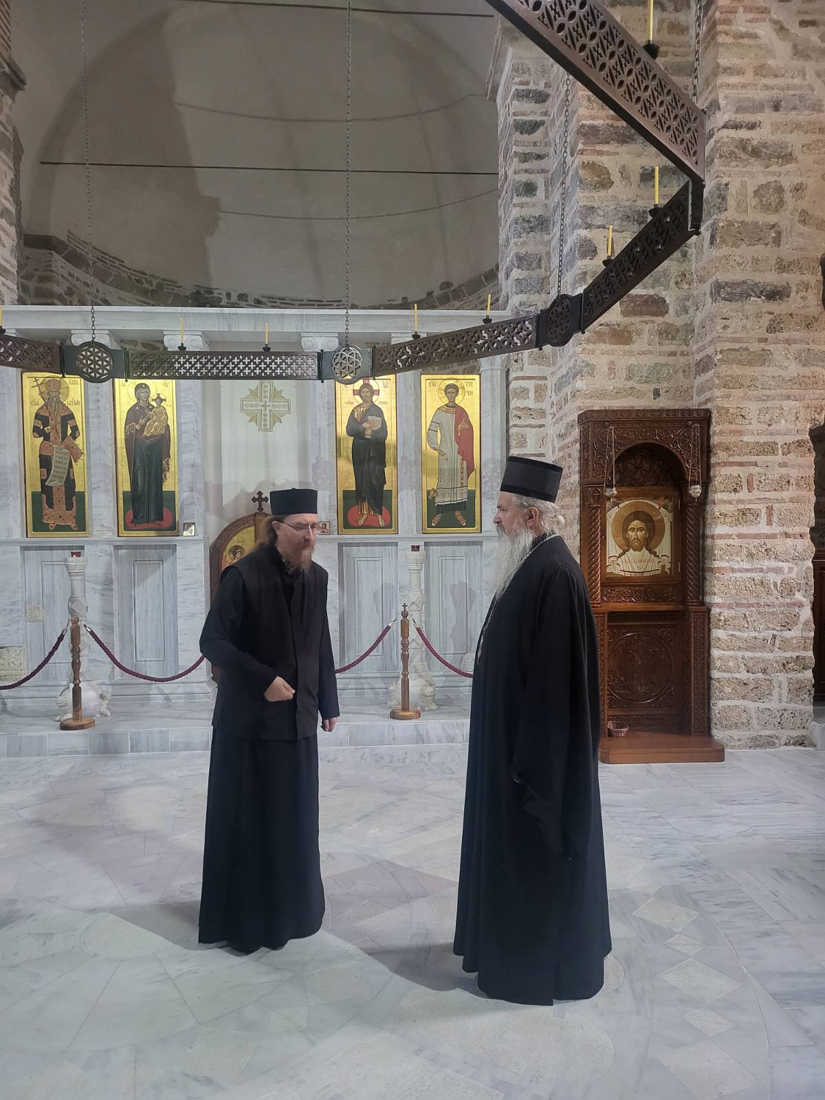 Bishop Teodosije Visits Banjska Monastery | Званична интернет ...